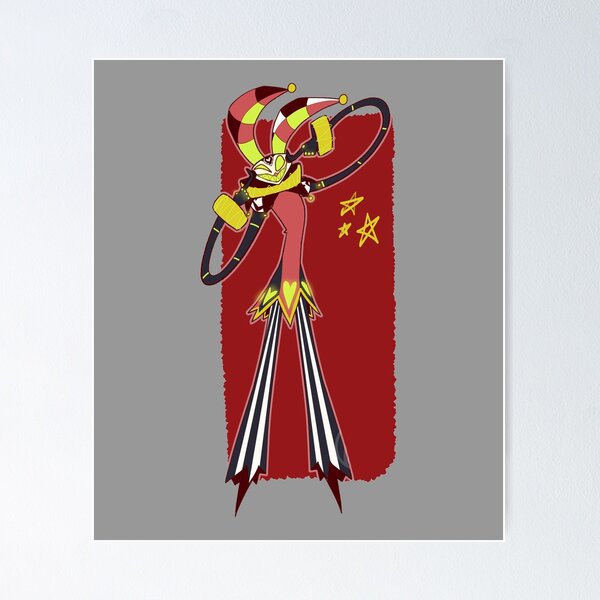 "Fizzarolli- Helluva Boss " Poster for Sale by davanshatry1 | Redbubble