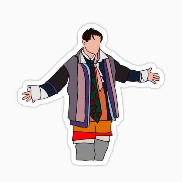 "Joey Tribbiani" Sticker for Sale by cassieoxo | Redbubble