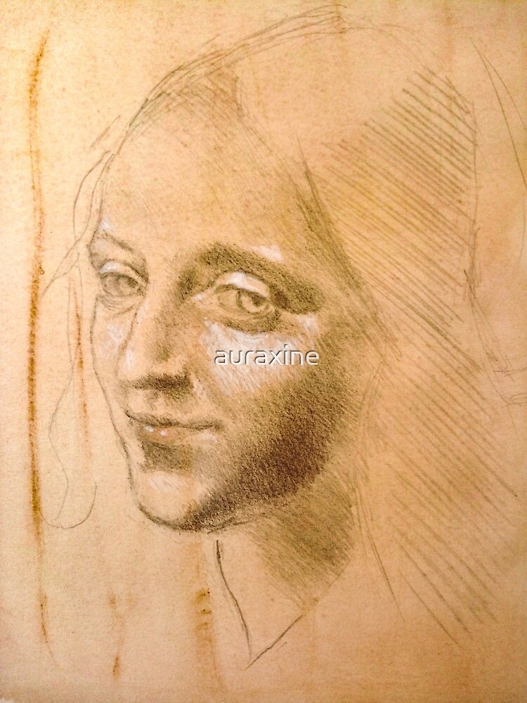 Póster «Mastercopy de Drawing of Angel de Leonardo da Vinci» de ...