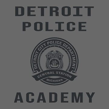 "Detroit: Become Human - Detroit Police Academy Logo" Essential T-Shirt ...