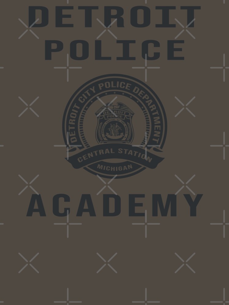 "Detroit: Become Human - Detroit Police Academy Logo" Essential T-Shirt ...