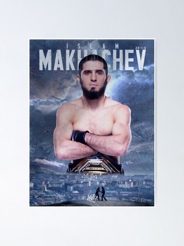 "Islam Makhachev A New Era" Poster for Sale by KingGFXDesigns | Redbubble