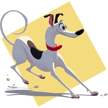 "Spot the hound" Sticker for Sale by IdlePython | Redbubble