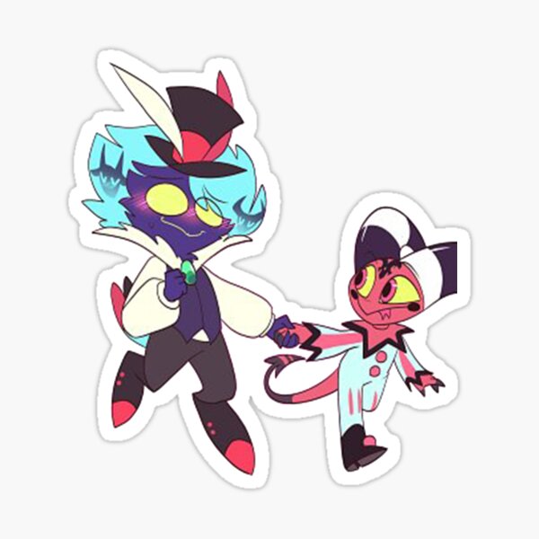 "Helluva Boss - Asmodeus " Sticker for Sale by Lissandrojim | Redbubble