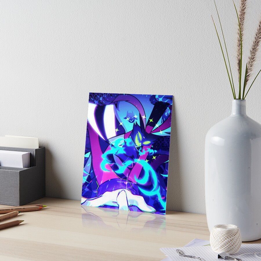 "Helluva Boss - Asmodeus " Poster for Sale by Lissandrojim | Redbubble