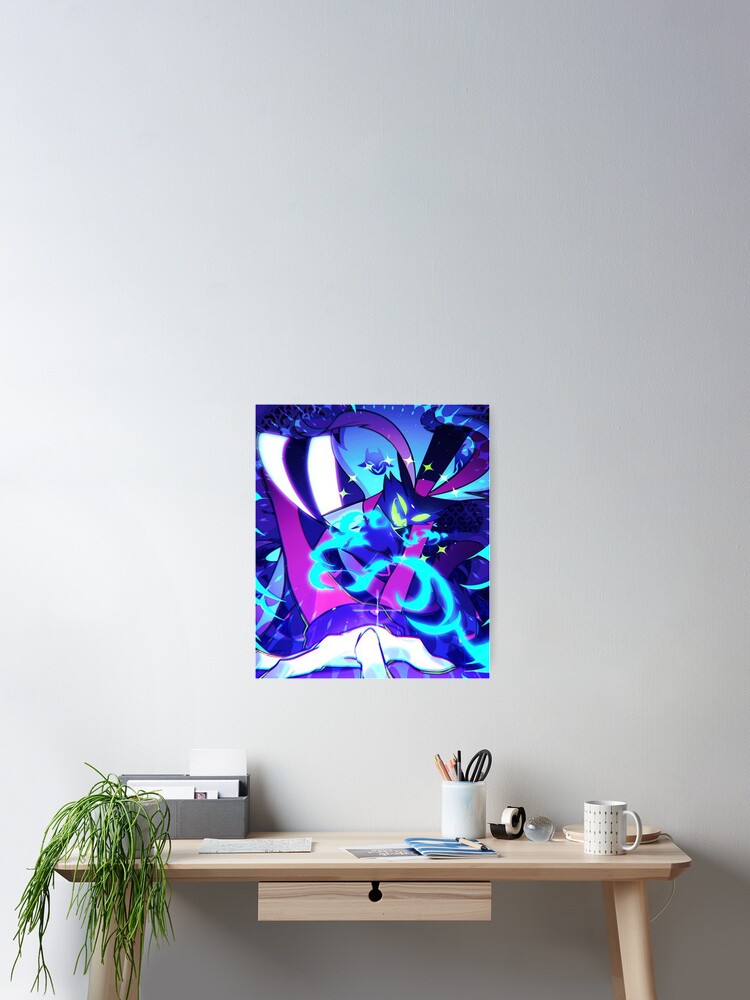 "Helluva Boss - Asmodeus " Poster for Sale by Lissandrojim | Redbubble