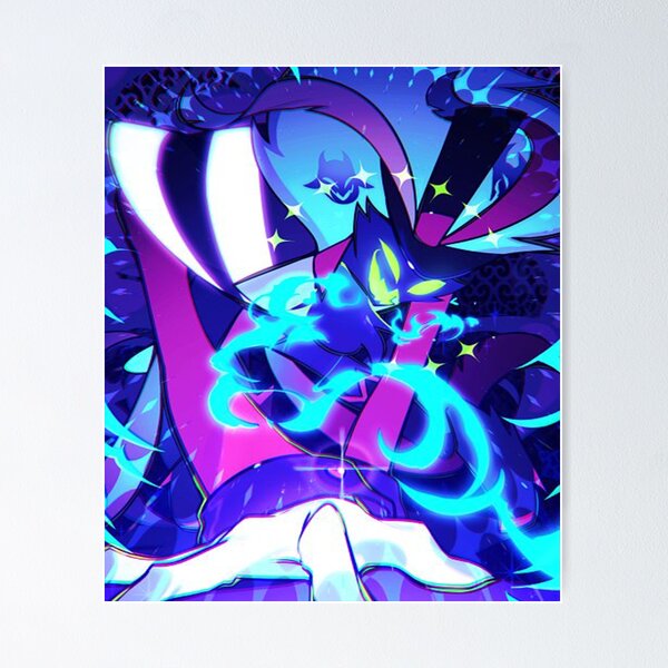 "Helluva Boss - Asmodeus " Poster for Sale by Lissandrojim | Redbubble