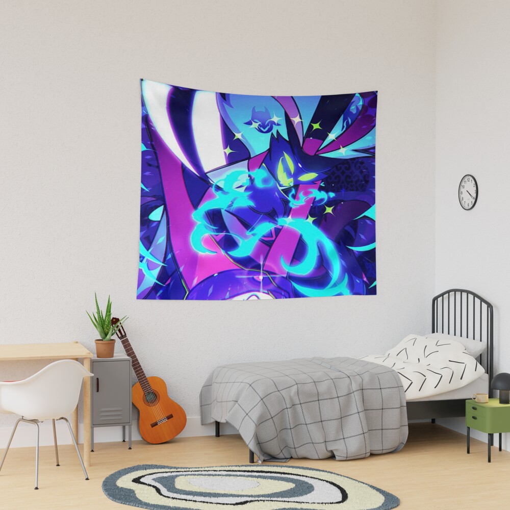 "Helluva Boss - Asmodeus " Poster for Sale by Lissandrojim | Redbubble