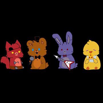 "Chibi Fazgang" Sticker for Sale by AnnaBella-Lee | Redbubble