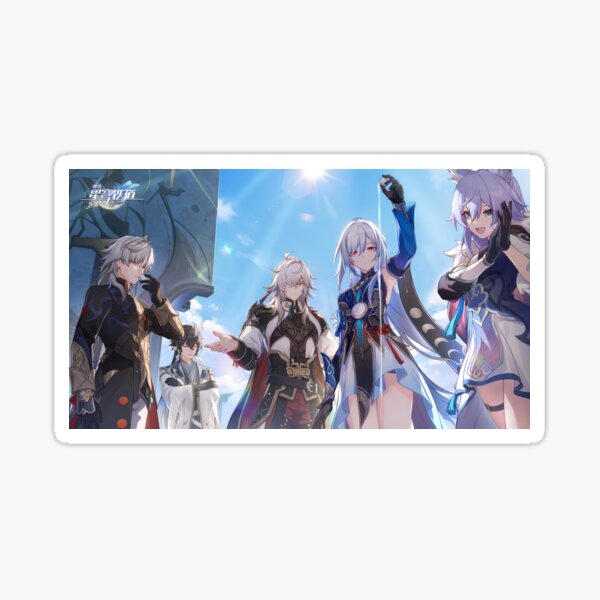"Honkai Star Rail, Jingliu, Jing Yuan, Blade" Sticker by Demray | Redbubble