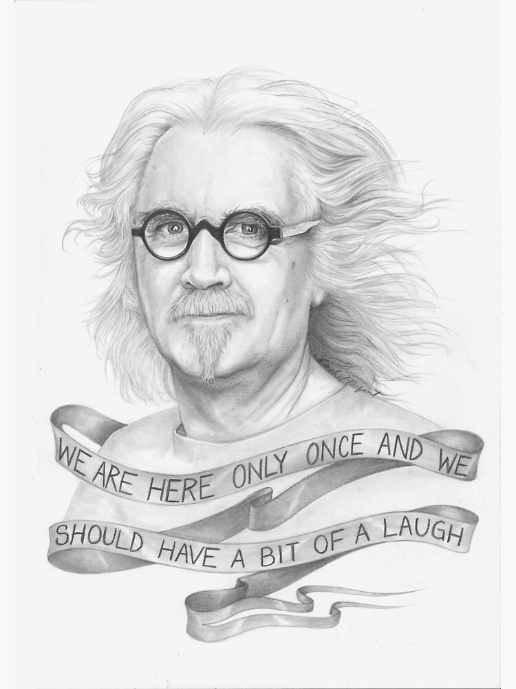 "The Big Yin" Art Print for Sale by rachelshade | Redbubble
