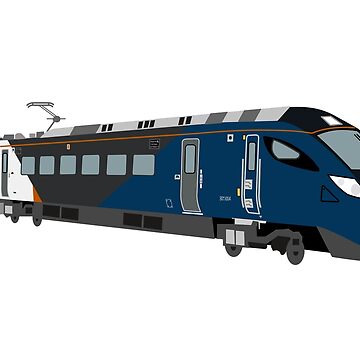 "Class 805 Avanti West Coast" Sticker for Sale by L-Rail-Merch | Redbubble