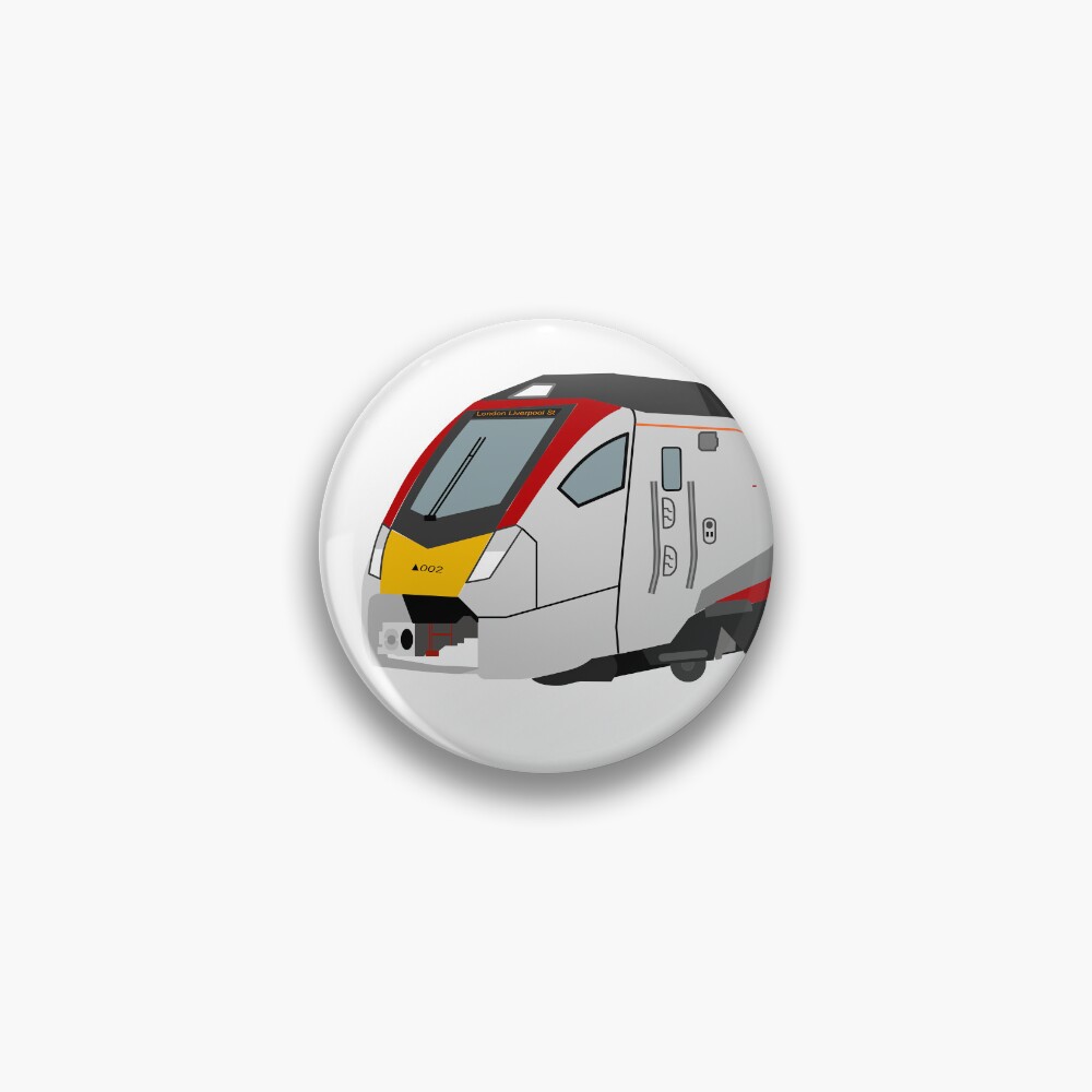 "Class 745 Greater Anglia" Sticker for Sale by L-Rail-Merch | Redbubble