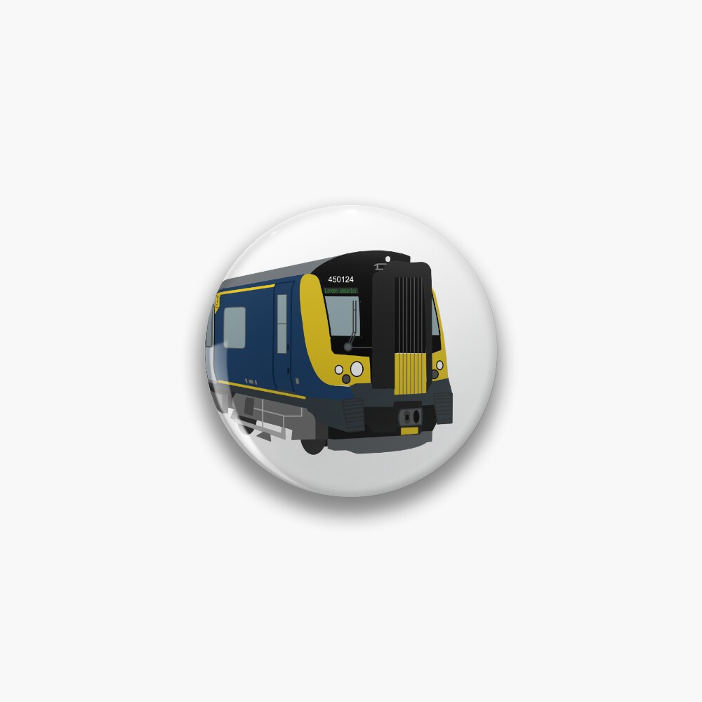 "Class 450 South Western Railway" Sticker for Sale by L-Rail-Merch ...