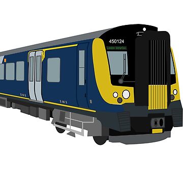 "Class 450 South Western Railway" Sticker for Sale by L-Rail-Merch ...