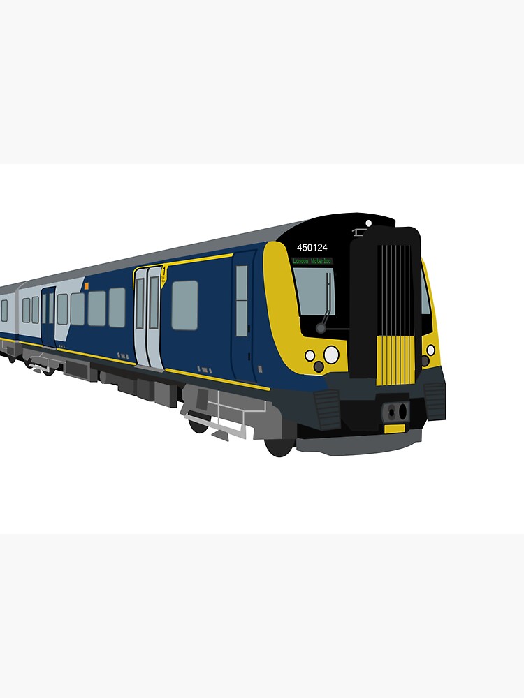 "Class 450 South Western Railway" Sticker for Sale by L-Rail-Merch ...