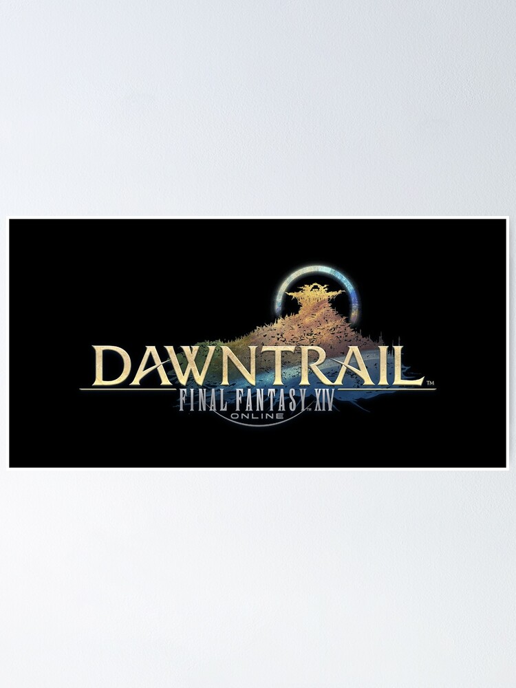 "Final Fantasy XIV Dawntrail" Poster for Sale by rhodry | Redbubble