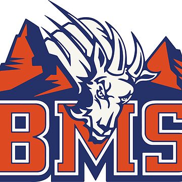 "BMS Logo" Sticker for Sale by MysMia | Redbubble