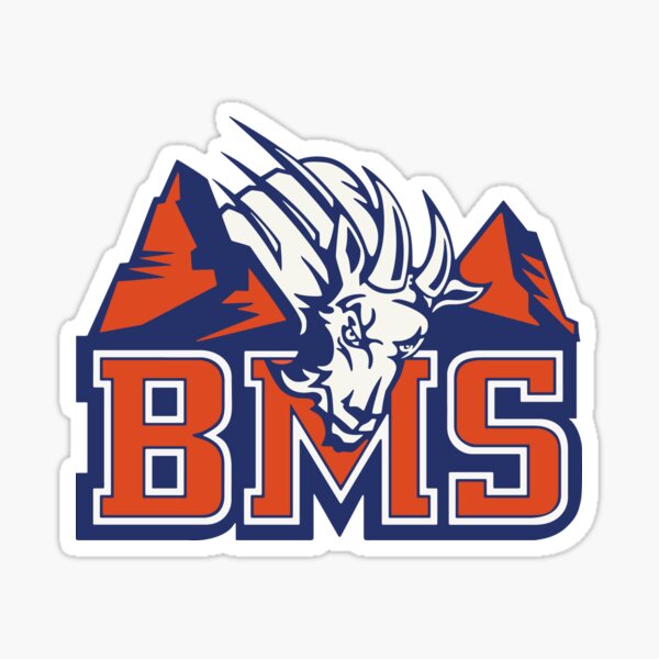 "BMS Logo" Sticker for Sale by MysMia | Redbubble