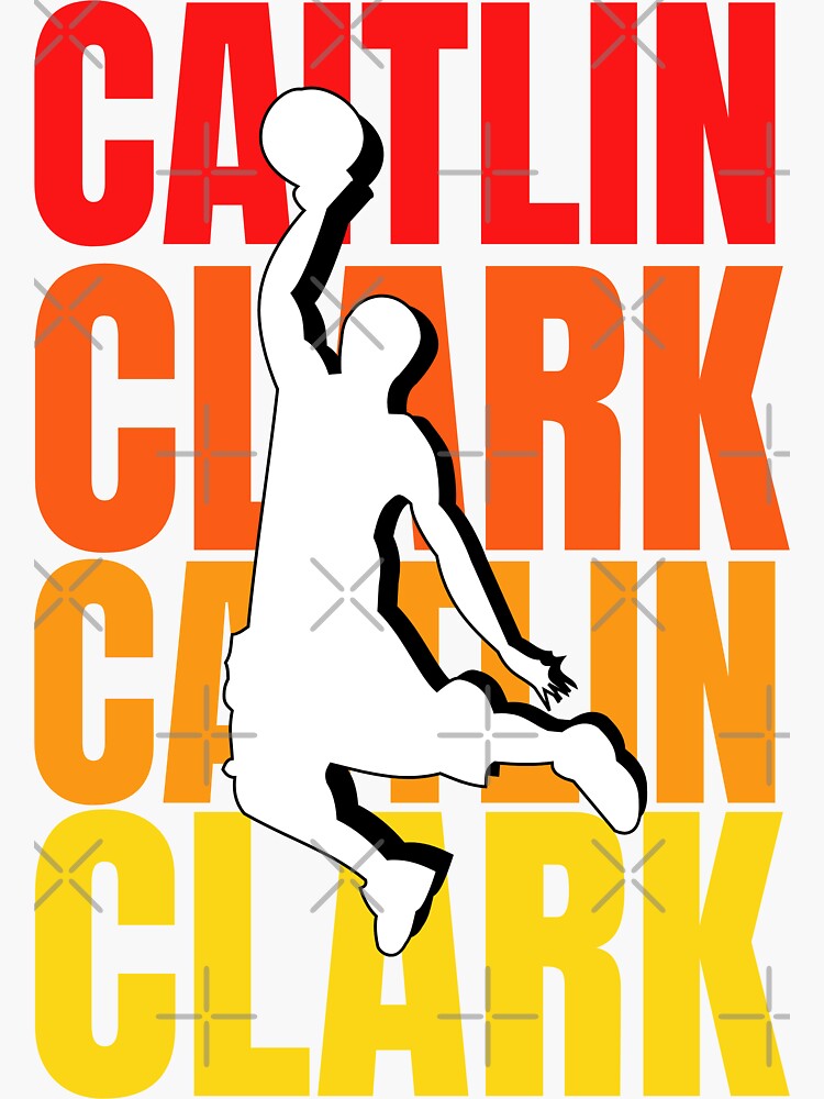 Caitlin Clark Sticker sold by Rat Industrialized | SKU 4076514 ...