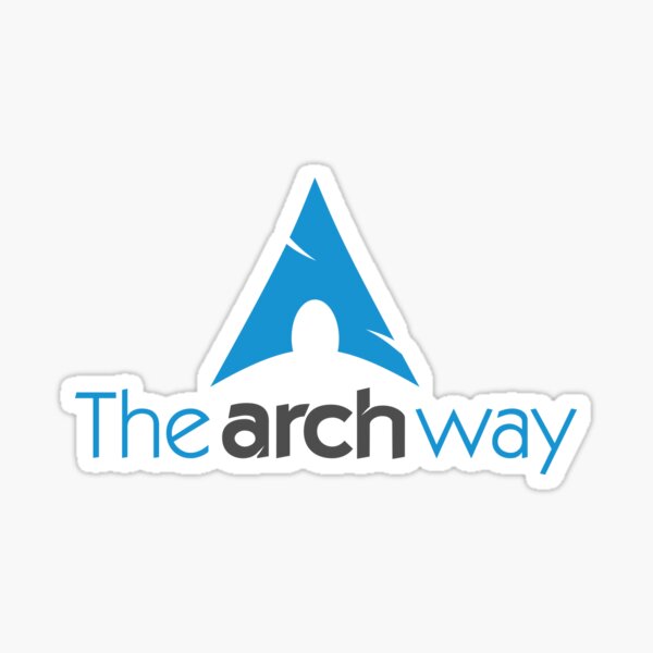 Arch Linux Stickers | Redbubble