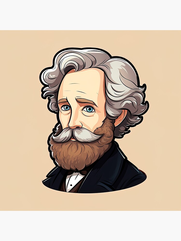 Póster for Sale con la obra «James Clerk Maxwell | lindo estilo» de ...
