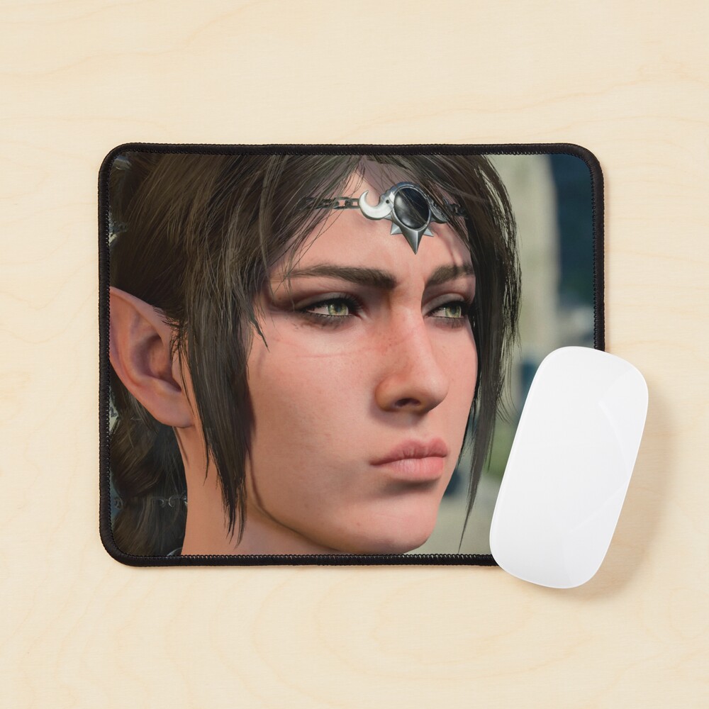 "Shadowheart Pouty" Sticker for Sale by laaayel | Redbubble