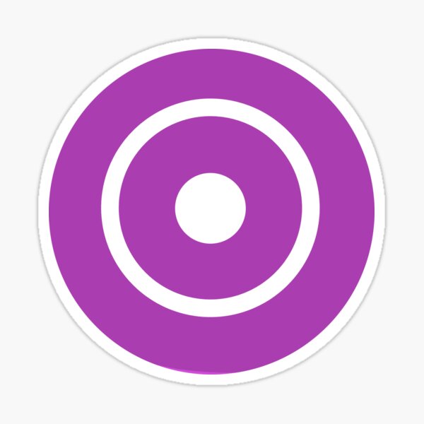 "Psychic Type Symbol" Sticker for Sale by Salamenca13 | Redbubble