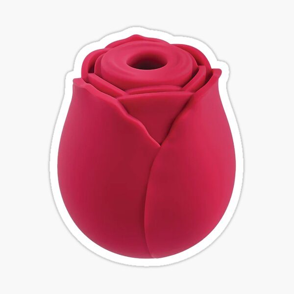 "I'm using my rose toy" Sticker for Sale by TimmyCompany | Redbubble