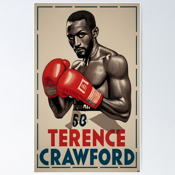 "Terence Crawford Vintage" Poster for Sale by Activism Avenue | Redbubble