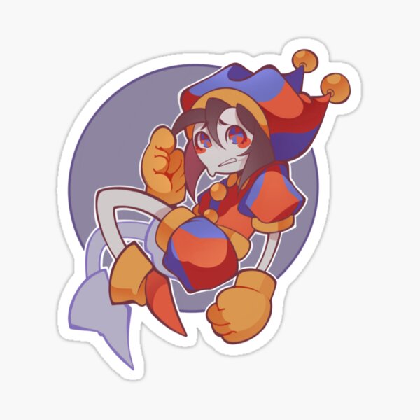 "Pomni!! [ The Amazing Digital Circus ]" Sticker for Sale by sta1rz ...