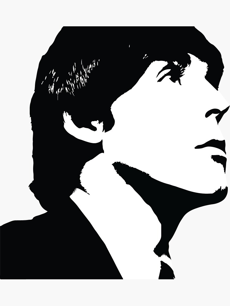 Paul Mccartney Stencil Wallpaper Music, The Beatles, Rock, Legends,