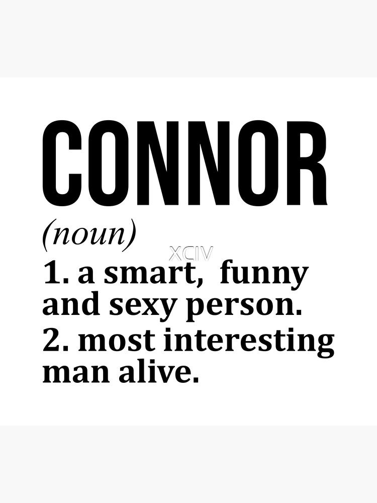 Connor Name