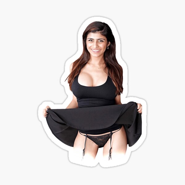 "Mia Khalifa" Sticker for Sale by lianodainez | Redbubble