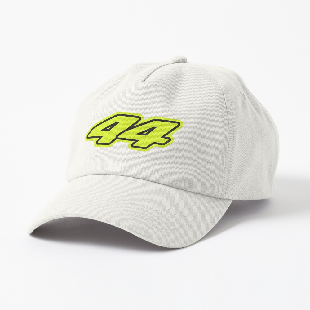 "Lewis Hamilton Number 44" Sticker for Sale by Art-by-CJ | Redbubble