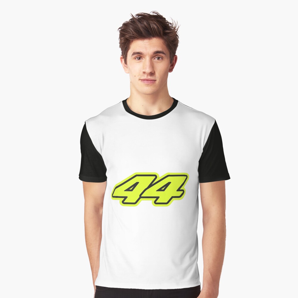 "Lewis Hamilton Number 44" Sticker for Sale by Art-by-CJ | Redbubble
