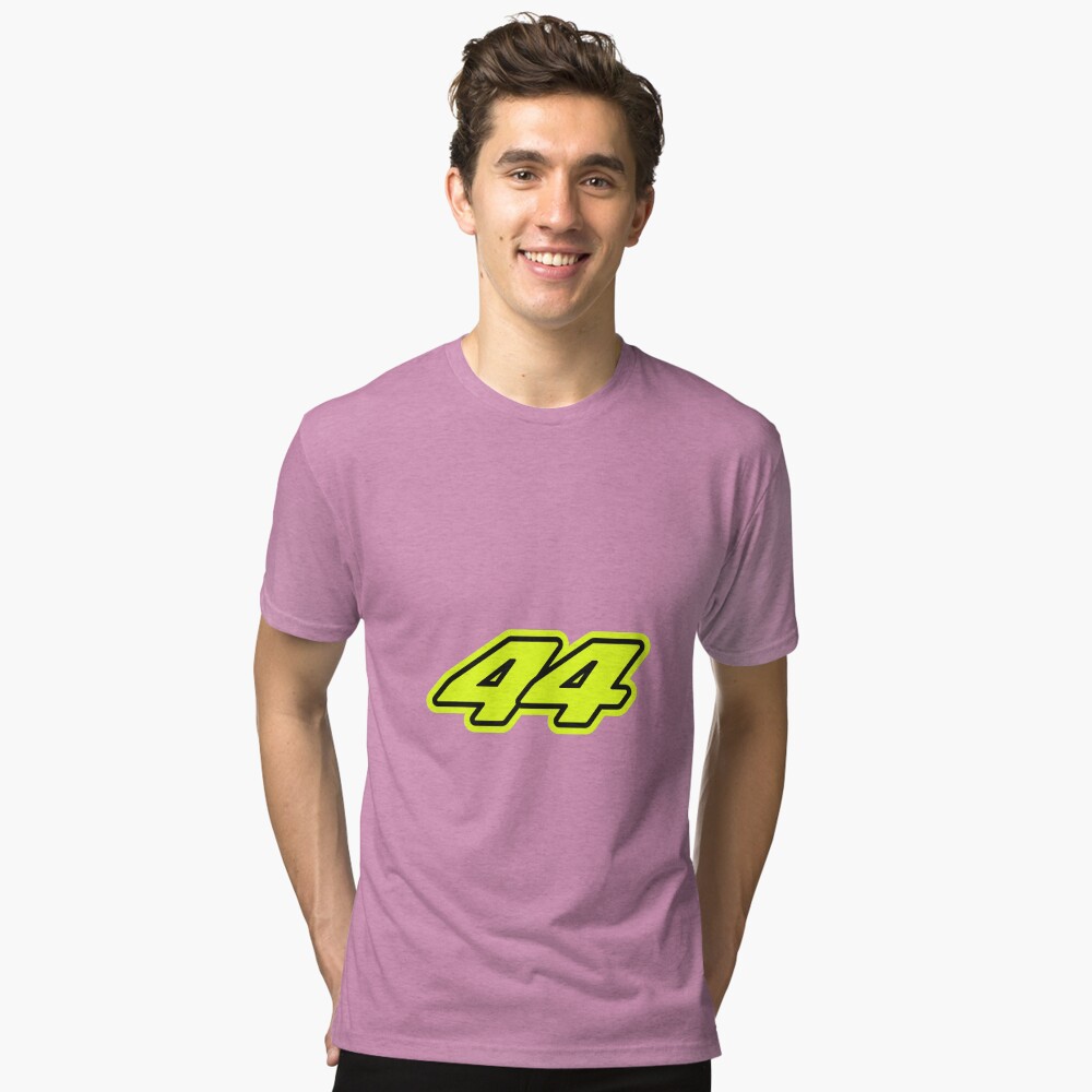 "Lewis Hamilton Number 44" Sticker for Sale by Art-by-CJ | Redbubble