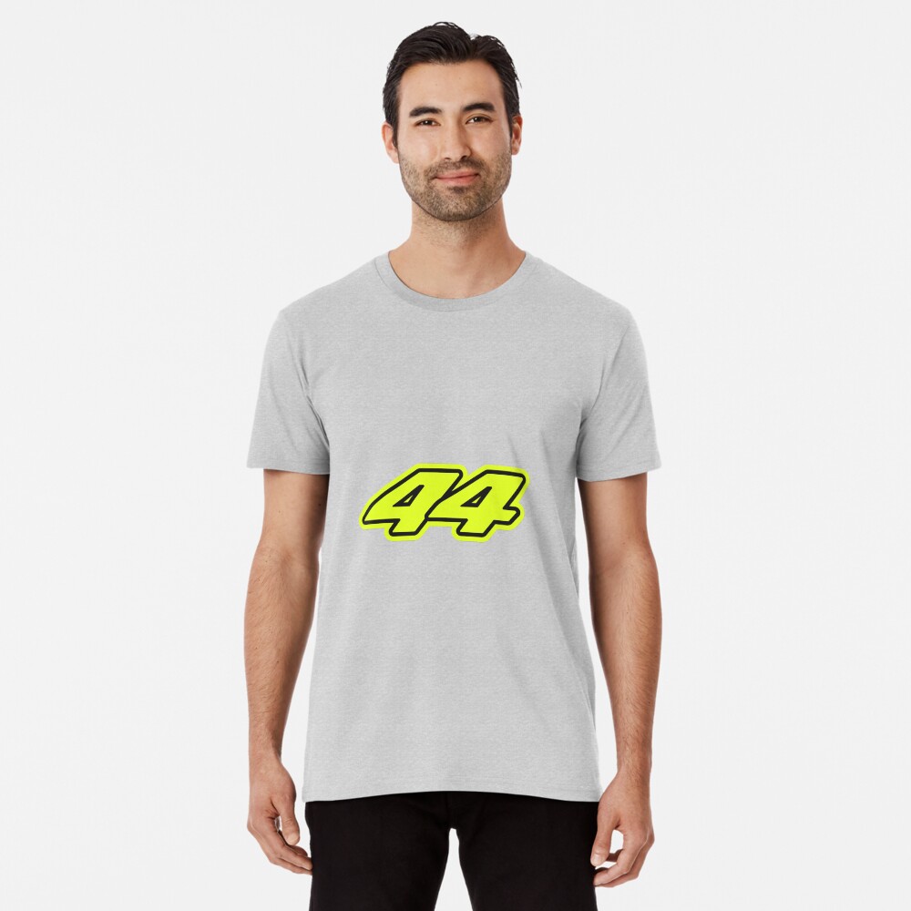 "Lewis Hamilton Number 44" Sticker for Sale by Art-by-CJ | Redbubble
