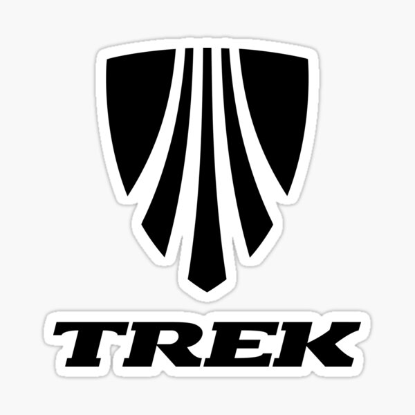 "Trek Bike Logo" Sticker for Sale by kohlerhaskell | Redbubble