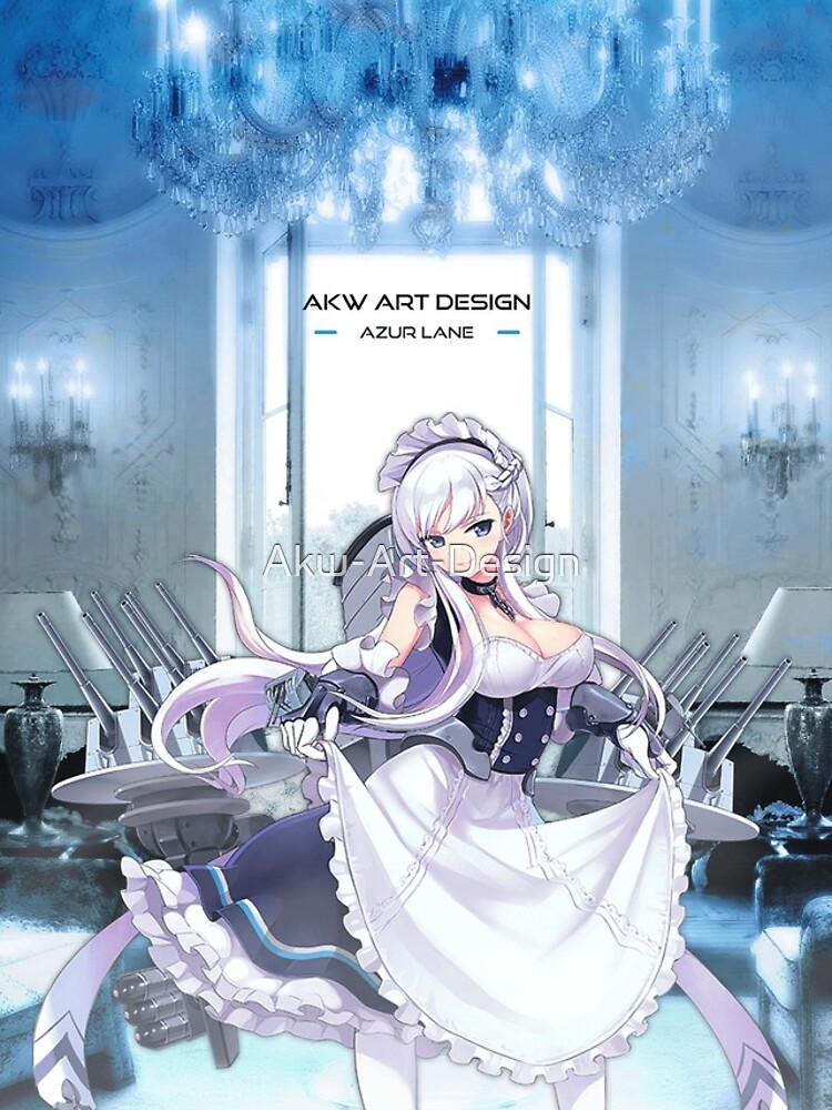 Belfast》 Azur Lane || HMS Royal Navy" iPhone Case for Sale by Akw-Art ...