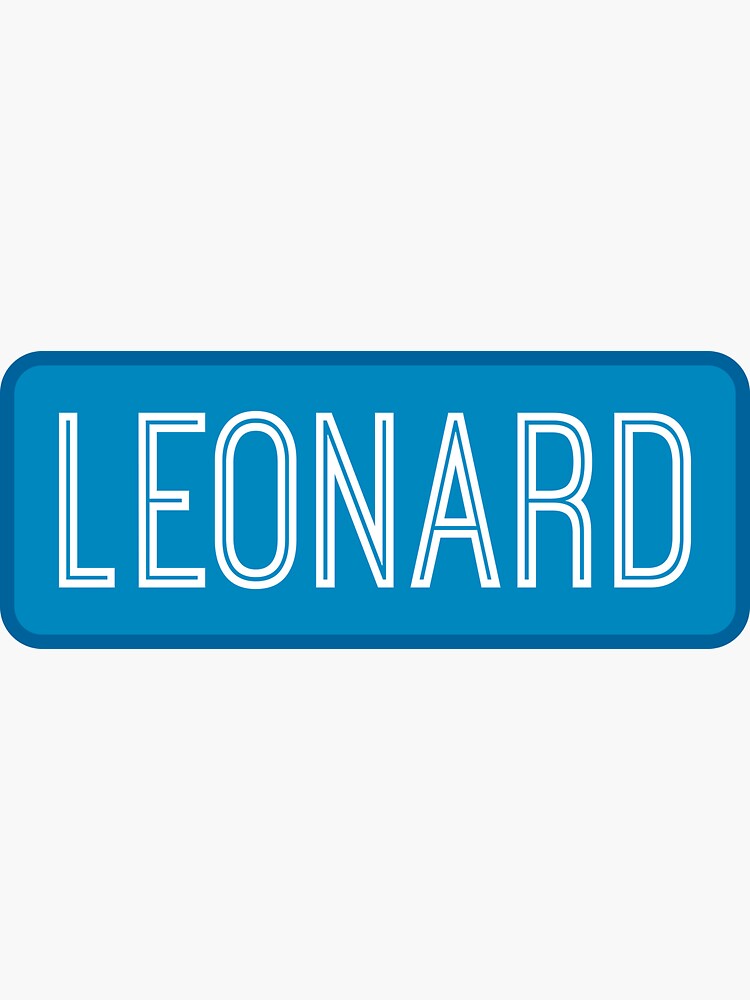 Leonard Name Leonard Name, Origin, Meaning, And History