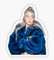 Billie Eilish Stickers | Redbubble