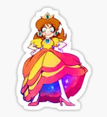 Princess Daisy Stickers | Redbubble