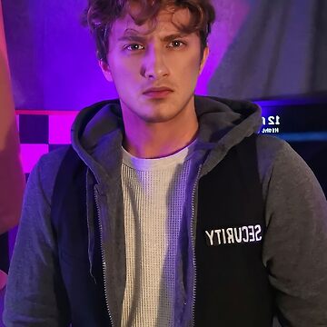 "Mike Schmidt FNAF Cosplay" Sticker for Sale by Ronnie Marshall | Redbubble