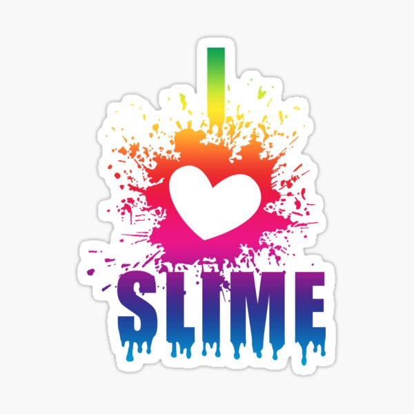 Slime Stickers | Redbubble