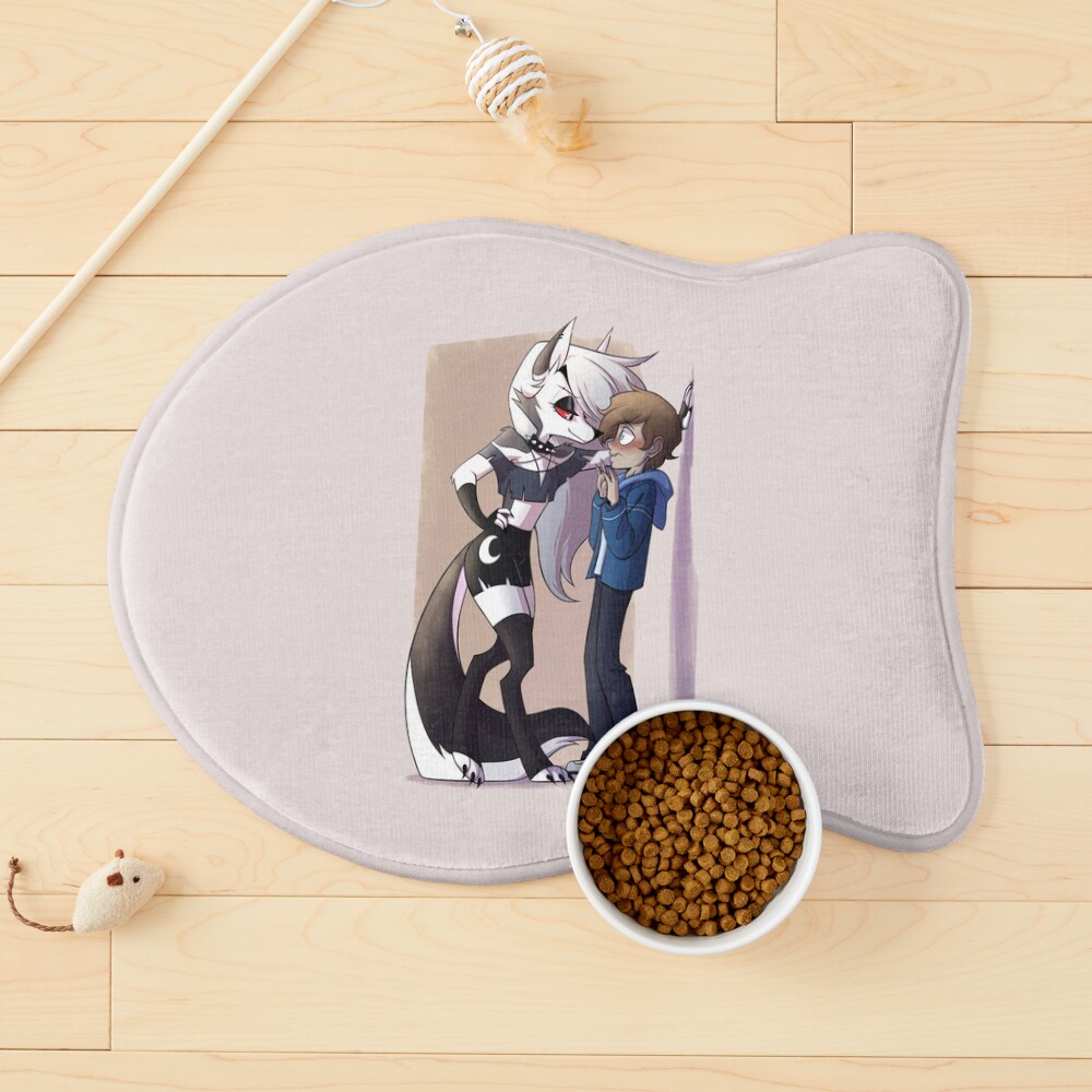 "Helluva Boss - Loona" Sticker for Sale by davanshatry1 | Redbubble