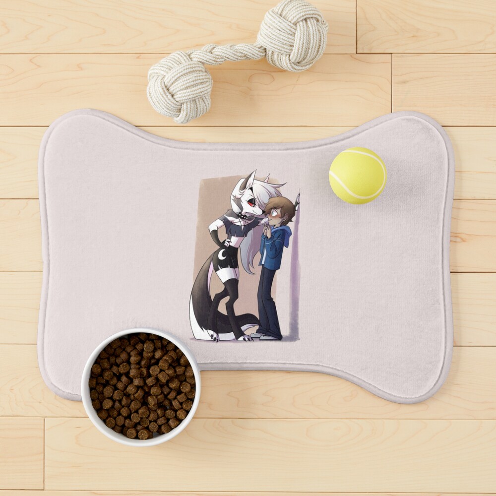 "Helluva Boss - Loona" Sticker for Sale by davanshatry1 | Redbubble