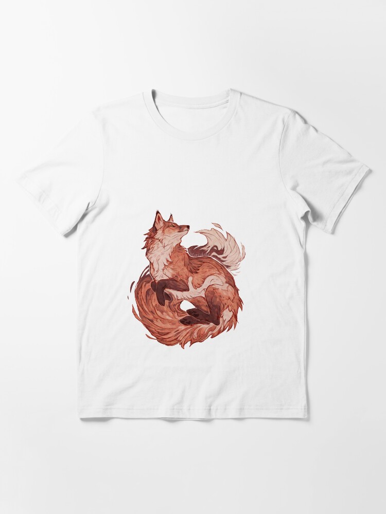 "Red fox 2018 redraw " T-shirt for Sale by Giulialibard | Redbubble ...