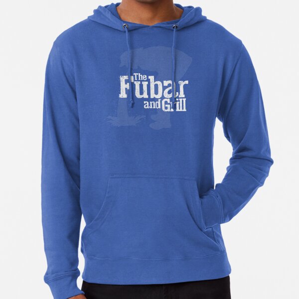 "Fubar and Grill" Lightweight Hoodie by MikesTeez | Redbubble