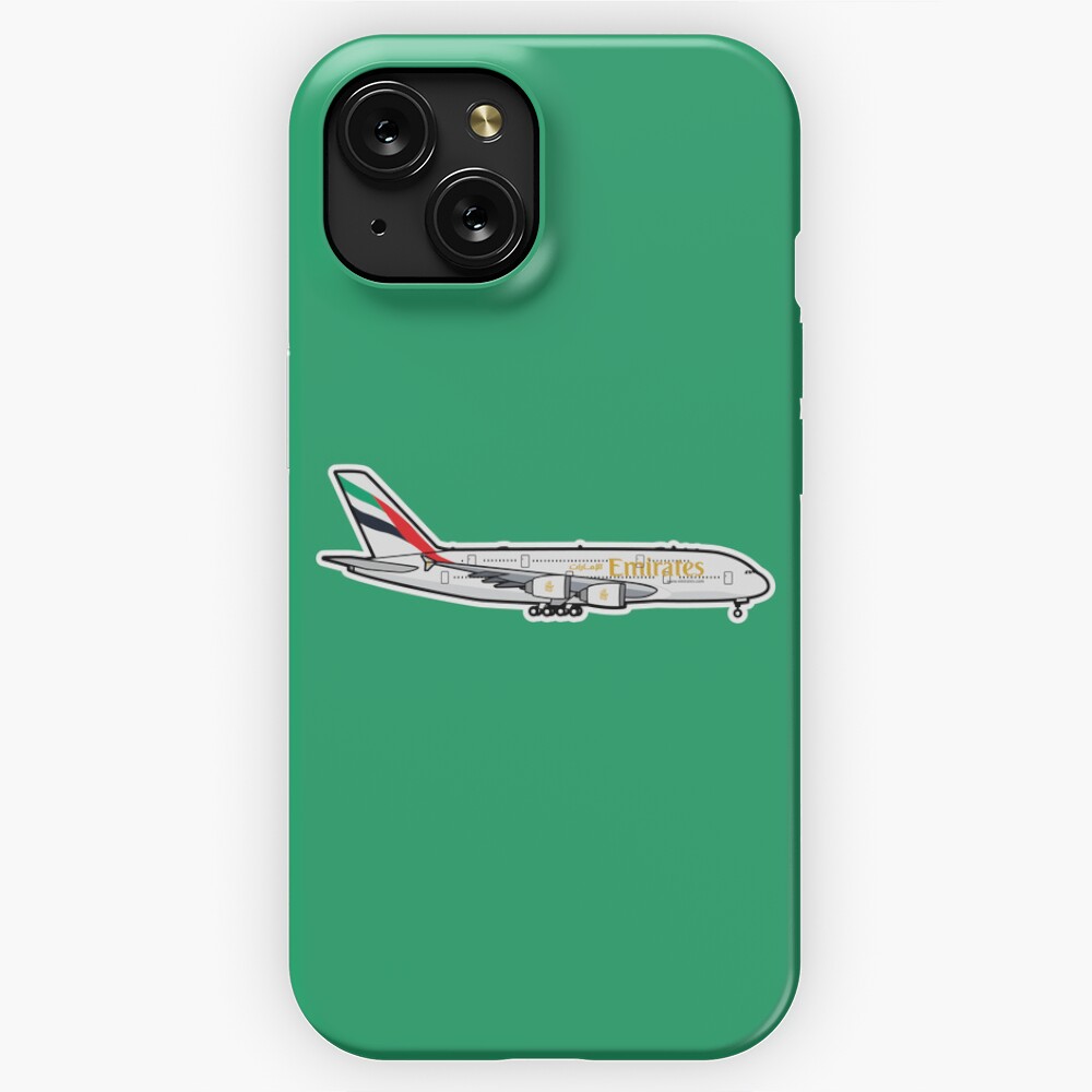 "Emirates Airbus A380" Sticker for Sale by PilotDecals | Redbubble